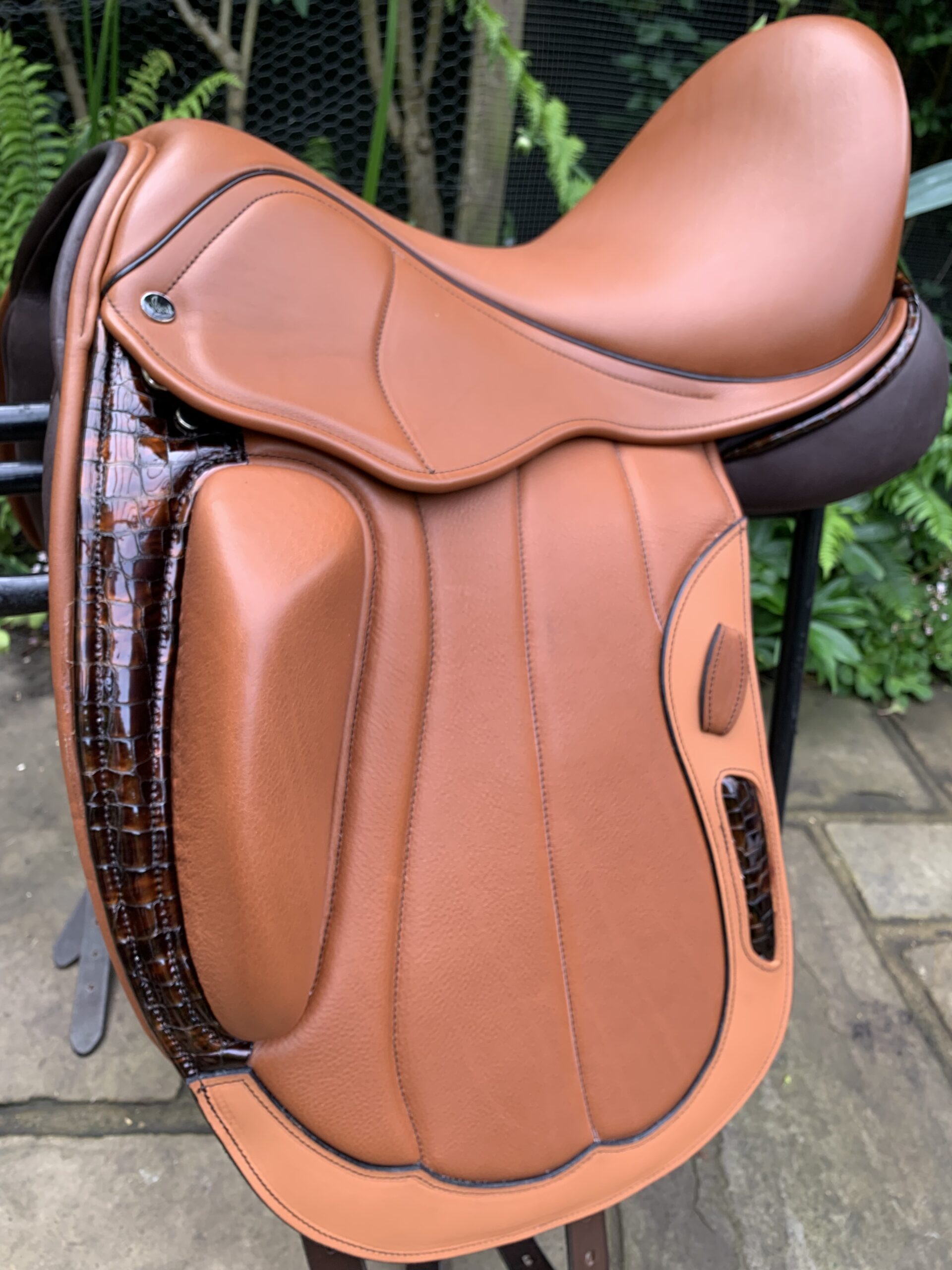 Ideal Sienna Dressage Saddle - a rising star! - Saddles Worldwide