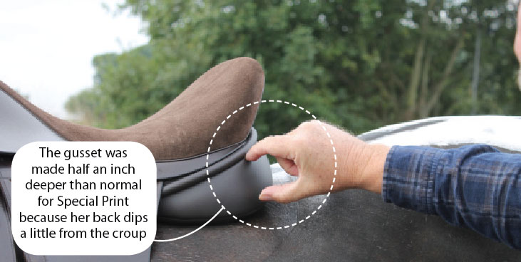 Ian is featured in Chiltern & Thames Rider Magazine - Saddles Worldwide